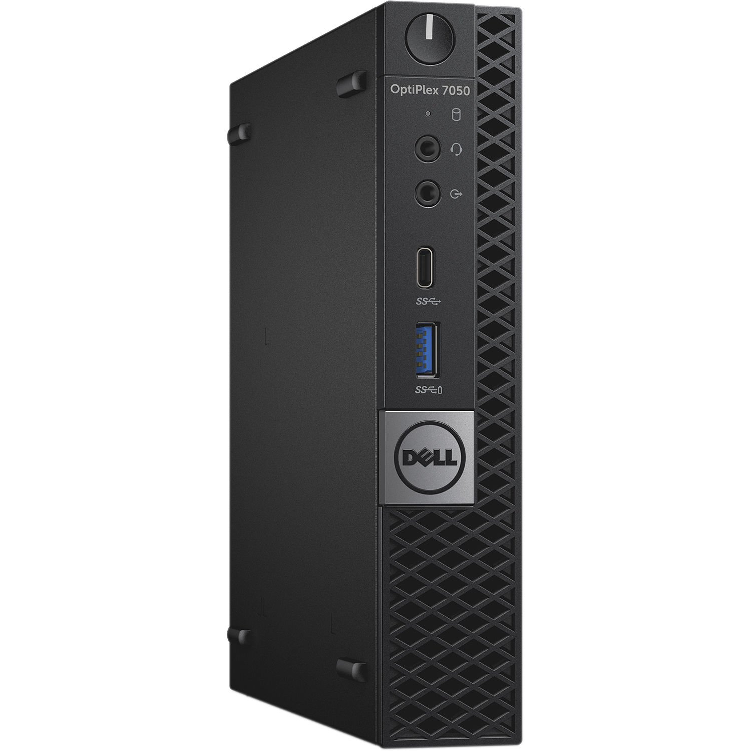 Dell Optiplex 7050 Micro PC, Intel Core i3-6100T, 16GB DDR4 RAM, 256GB NVMe SSD, Win10Pro (Renewed)