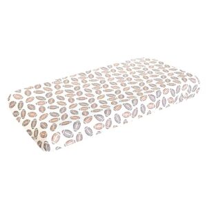 copper pearl premium knit diaper changing pad cover"blitz"