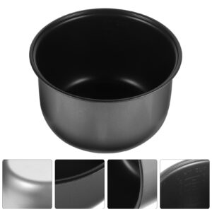 Rice Cooker Inner Pot 2L Rice Cooker Replace Liner Aluminum Alloy Rice Cooking Container Nonstick Cooking Pot Inner for Kitchen