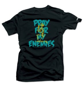 shirt to match jordan 5 aqua match jordan tee - shirt to match jordan 5 aqua enemies black - large