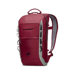 mammut neon light backpack - blood red 12l