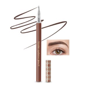 boobeen liquid eyebrow pen, micro brow pen-0.01mm precision tip, eyebrow filler pencil creates natural eyebrow makeup long lasting