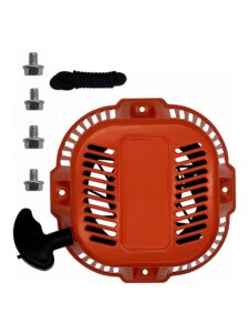 yamakato pull start assembly for generac pressure washer 0j0813ast15 389cc 420cc generator 0j0813asrv 0j08073srv 0j0813ast15 recoil cord rope starter