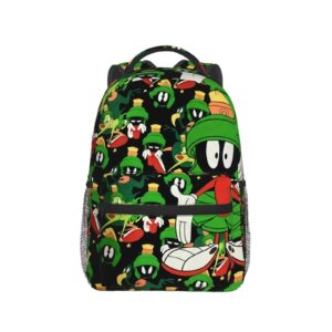 DHOUTSL Backpack Marvin Anime The Martian Laptop Backpack Unisex Multipurpose Double Shoulder Bag for Travle Camping Hiking Work Gifts