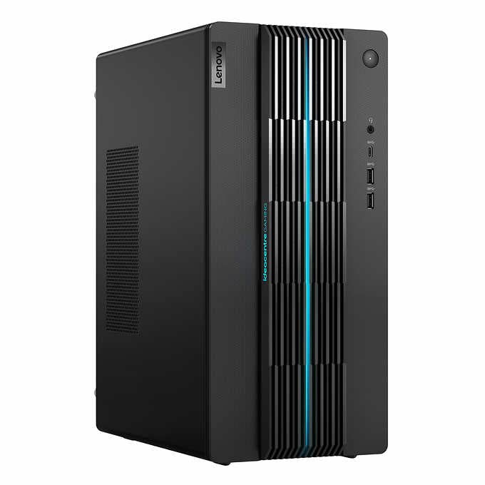 Lenovo 2023 IdeaCentre 5 Gaming Desktop Desktop 12th Intel 12-Core i7-12700 NVIDIA GeForce RTX 3060 12GB GDDR6 64GB DDR4 1TB NVMe SSD 2TB HDD WiFi AX RJ45 HDMI 3xDP USB-C Windows 10 Pro w/RE USB