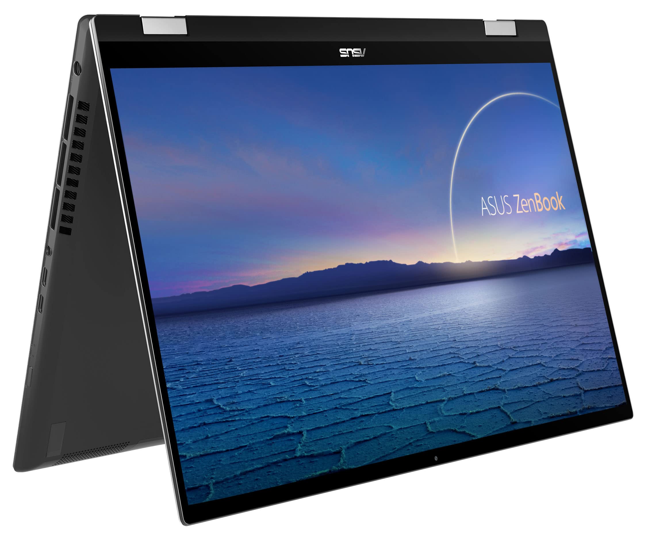 ASUS Zenbook Flip 15.6" FHD 2-in-1 Touchscreen (Intel 11th Gen 4-Core i7-1165G7, 16GB RAM, 1TB SSD, GTX 1650 Max-Q ) IPS 1080p Business Laptop, Backlit, 2 x Thunderbolt 4, Windows 11, Q528EH (Renewed)