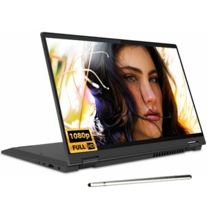 lenovo ideapad flex 5 2-in-1 touchscreen laptop, 14" fhd ips touch, 8-core amd ryzen 7 4700u upto 4.1ghz(beat i7-1165g7), backlit kb, fingerprint, win 10 home(8gb|512gb ssd)