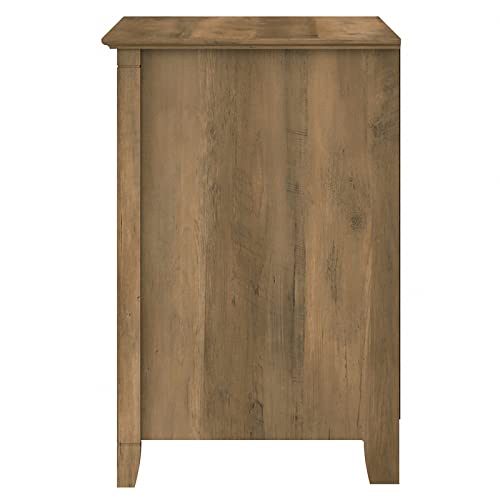 Bush Furniture UrbanPro 2 Drawers Contemporary Wood Lateral File Cabinet in Pine