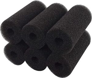 threelin pre-filter sponge roll fit for beckett pond g fr dp pump, part no 7209410 7137710 (pack of 6)