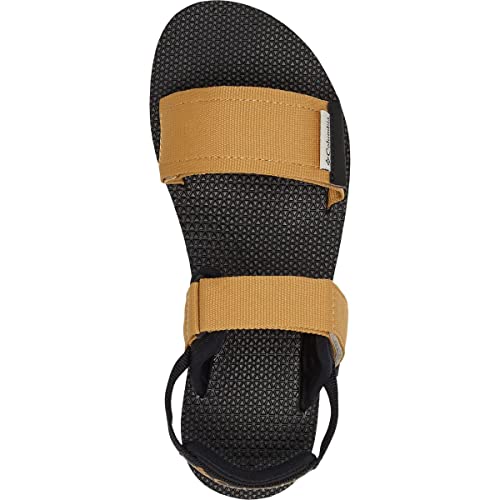 Columbia Via™ Sandal Black/Dark Stone 9 B (M)