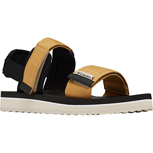 Columbia Via™ Sandal Black/Dark Stone 9 B (M)