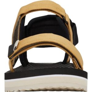 Columbia Via™ Sandal Black/Dark Stone 9 B (M)