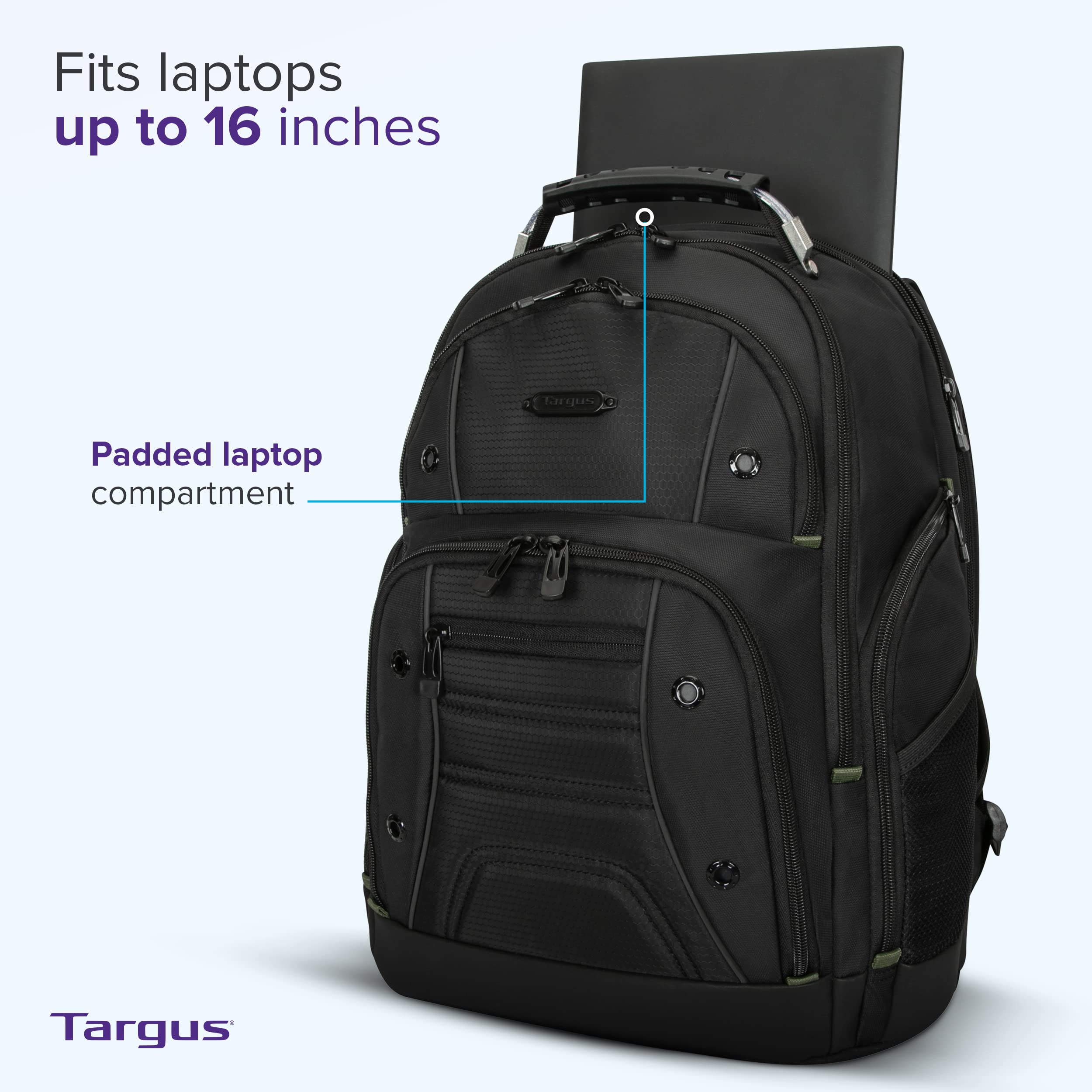 Targus 15-16” Drifter Essentials Backpack (TBB63805GL)