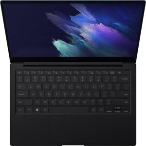 SAMSUNG Galaxy Book Pro 360 2-in-1 Laptop, 13.3" AMOLED FHD Touchscreen, Intel Quard-Core i7 1165G7, 8GB LPDDR4x RAM, 256GB PCIe SSD, WiFi 6, Bluetooth v5.1, Thunderbolt 4, S-Pen, Windows 11