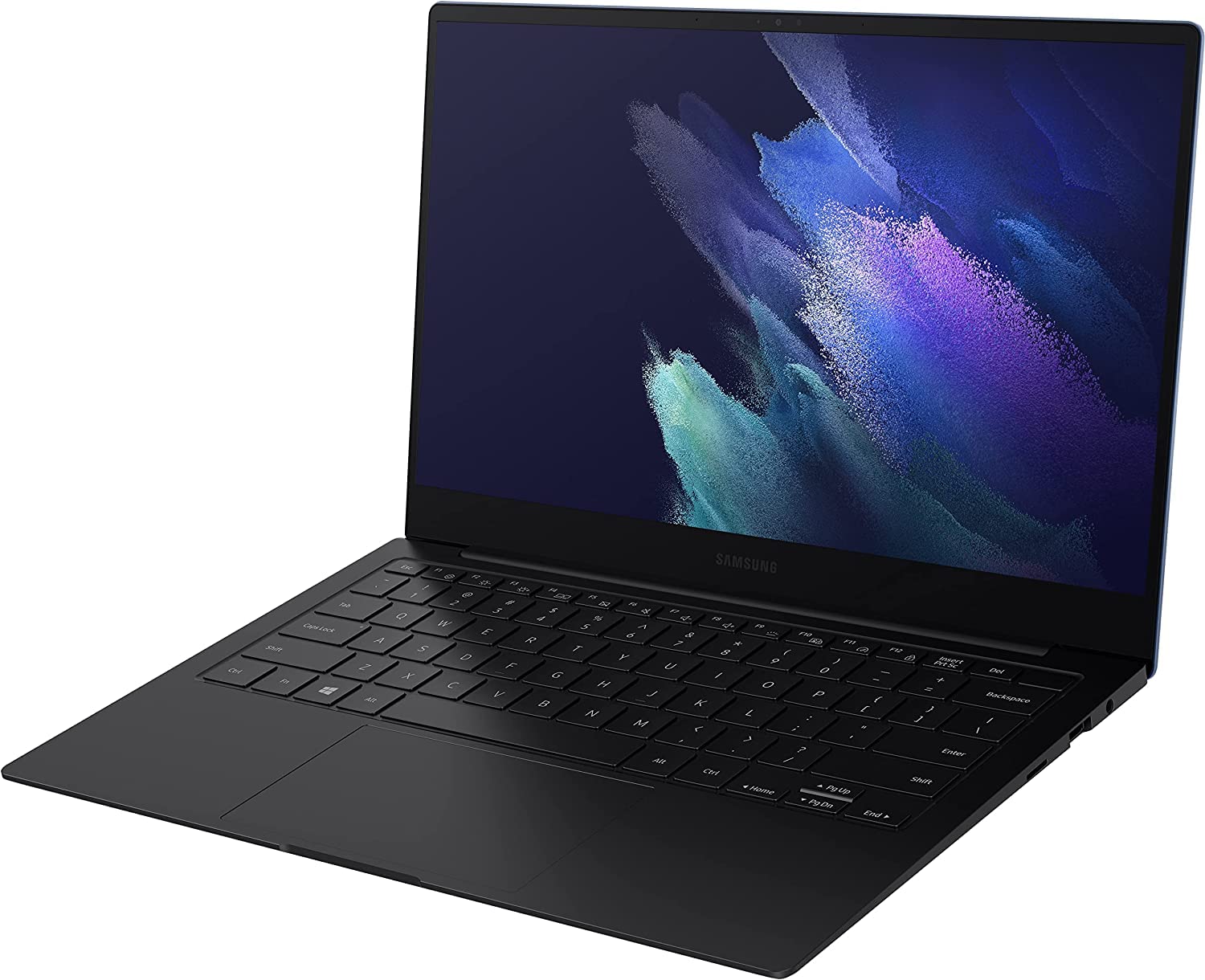 SAMSUNG Galaxy Book Pro 360 2-in-1 Laptop, 13.3" AMOLED FHD Touchscreen, Intel Quard-Core i7 1165G7, 8GB LPDDR4x RAM, 256GB PCIe SSD, WiFi 6, Bluetooth v5.1, Thunderbolt 4, S-Pen, Windows 11