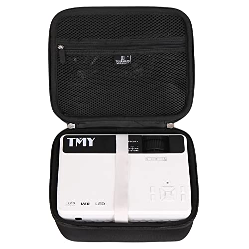 Tourmate Hard Storage Case for TMY Projector 7500 Lumens 1080P Full HD Supported Portable Projector(ONLY CASE)