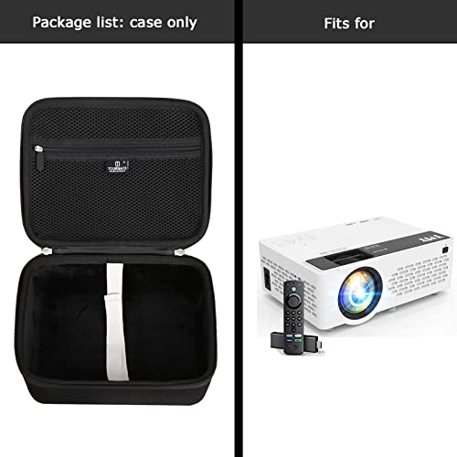 Tourmate Hard Storage Case for TMY Projector 7500 Lumens 1080P Full HD Supported Portable Projector(ONLY CASE)