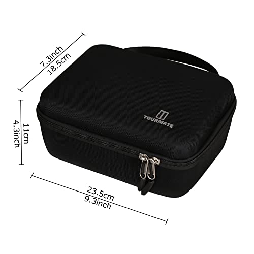 Tourmate Hard Storage Case for TMY Projector 7500 Lumens 1080P Full HD Supported Portable Projector(ONLY CASE)