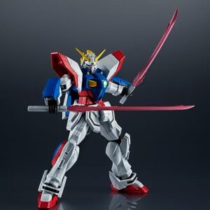 TAMASHII NATIONS - Mobile Fighter G Gundam - GF-13-017 NJ Shining Gundam, Bandai Spirits Gundam Universe Action Figure