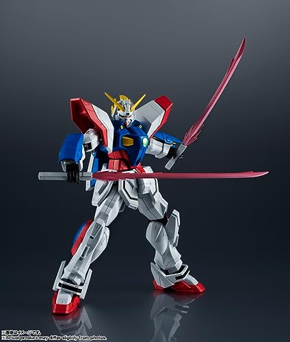 TAMASHII NATIONS - Mobile Fighter G Gundam - GF-13-017 NJ Shining Gundam, Bandai Spirits Gundam Universe Action Figure