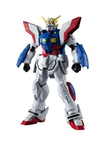 tamashii nations - mobile fighter g gundam - gf-13-017 nj shining gundam, bandai spirits gundam universe action figure