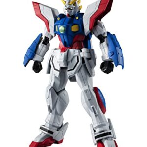 TAMASHII NATIONS - Mobile Fighter G Gundam - GF-13-017 NJ Shining Gundam, Bandai Spirits Gundam Universe Action Figure