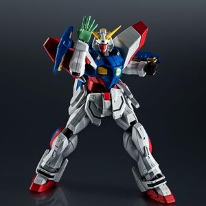 TAMASHII NATIONS - Mobile Fighter G Gundam - GF-13-017 NJ Shining Gundam, Bandai Spirits Gundam Universe Action Figure