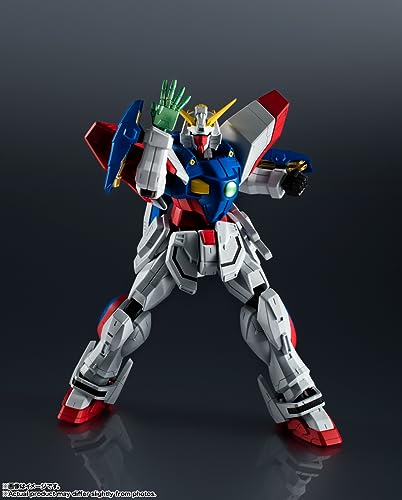 TAMASHII NATIONS - Mobile Fighter G Gundam - GF-13-017 NJ Shining Gundam, Bandai Spirits Gundam Universe Action Figure