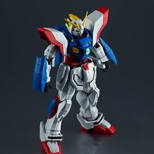 TAMASHII NATIONS - Mobile Fighter G Gundam - GF-13-017 NJ Shining Gundam, Bandai Spirits Gundam Universe Action Figure