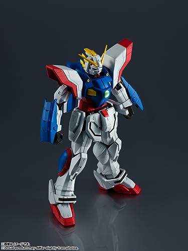 TAMASHII NATIONS - Mobile Fighter G Gundam - GF-13-017 NJ Shining Gundam, Bandai Spirits Gundam Universe Action Figure