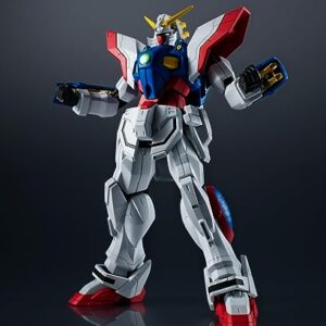 TAMASHII NATIONS - Mobile Fighter G Gundam - GF-13-017 NJ Shining Gundam, Bandai Spirits Gundam Universe Action Figure