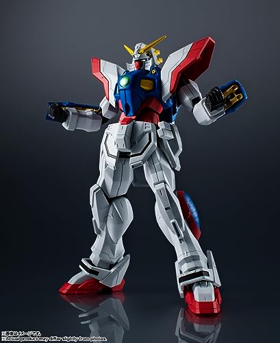 TAMASHII NATIONS - Mobile Fighter G Gundam - GF-13-017 NJ Shining Gundam, Bandai Spirits Gundam Universe Action Figure