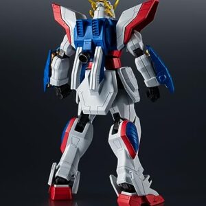 TAMASHII NATIONS - Mobile Fighter G Gundam - GF-13-017 NJ Shining Gundam, Bandai Spirits Gundam Universe Action Figure