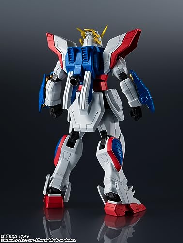 TAMASHII NATIONS - Mobile Fighter G Gundam - GF-13-017 NJ Shining Gundam, Bandai Spirits Gundam Universe Action Figure