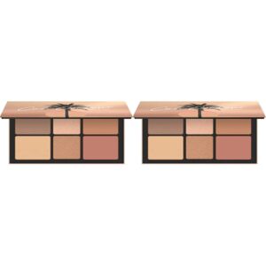 smashbox the cali contour shapebronzeglow pallet, plain, 0.69 ounce (pack of 2)