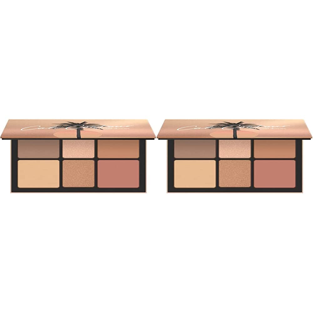 Smashbox The Cali Contour ShapeBronzeGlow Pallet, Plain, 0.69 Ounce (Pack of 2)