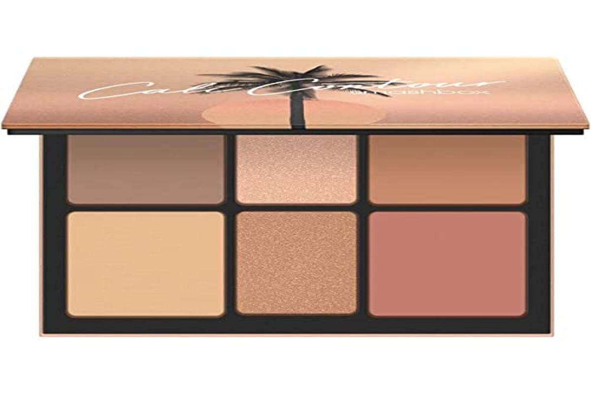 Smashbox The Cali Contour ShapeBronzeGlow Pallet, Plain, 0.69 Ounce (Pack of 2)