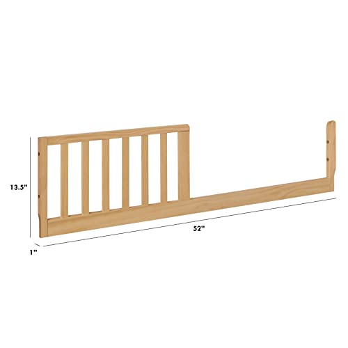 DaVinci Toddler Bed Conversion Kit (M3899) in Honey