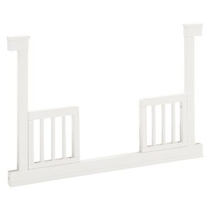 namesake toddler bed conversion kit (m23799) in honey