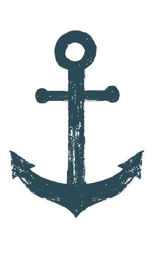 SanerLian Anchor Ship Temporary Tattoo Sticker Waterproof Vintage Adult Men Women Hand Arm Shoulders Body Art 10.5X6cm Set of 24 (SF188)