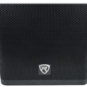 Rockville 2 DX15 15" Class D 2000w Powered Active DJ PA Speakers 500w RMS! Loud