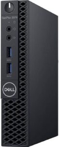 dell optiplex 3070 usff, i5-8500t, 8gb ram, 128gb ssd, windows 10 pro (renewed)