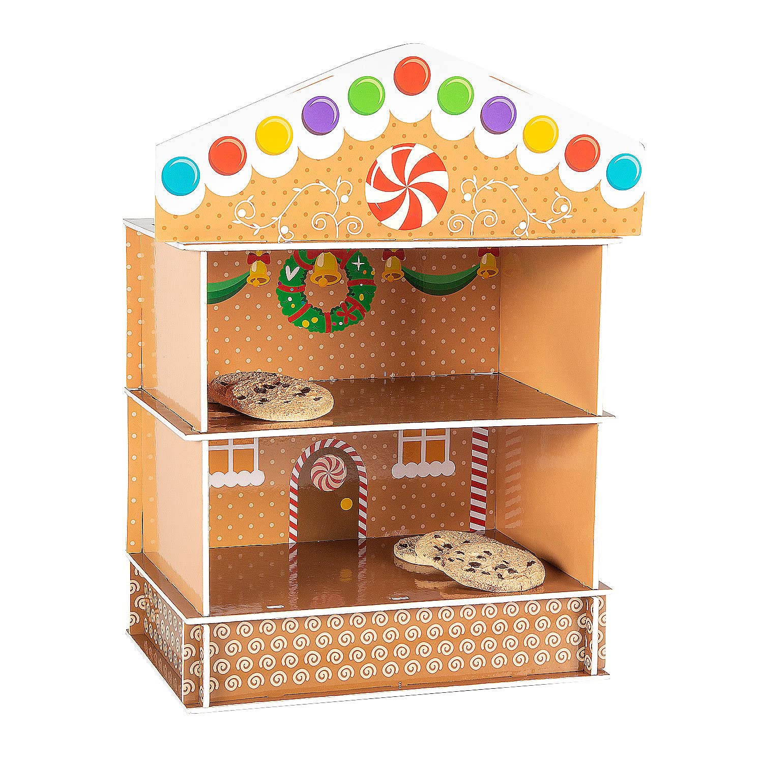 Gingerbread House Treat Stand