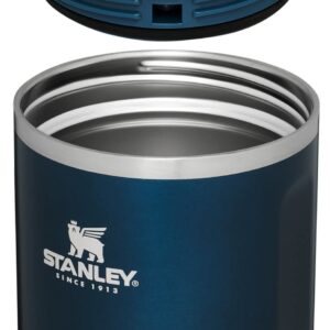 Stanley Adventure To Go Insulated Food Jar - 18oz - Stainless Steel Insulated Food Container with Leak Proof Lid - BPA-Free and Dishwasher Safe