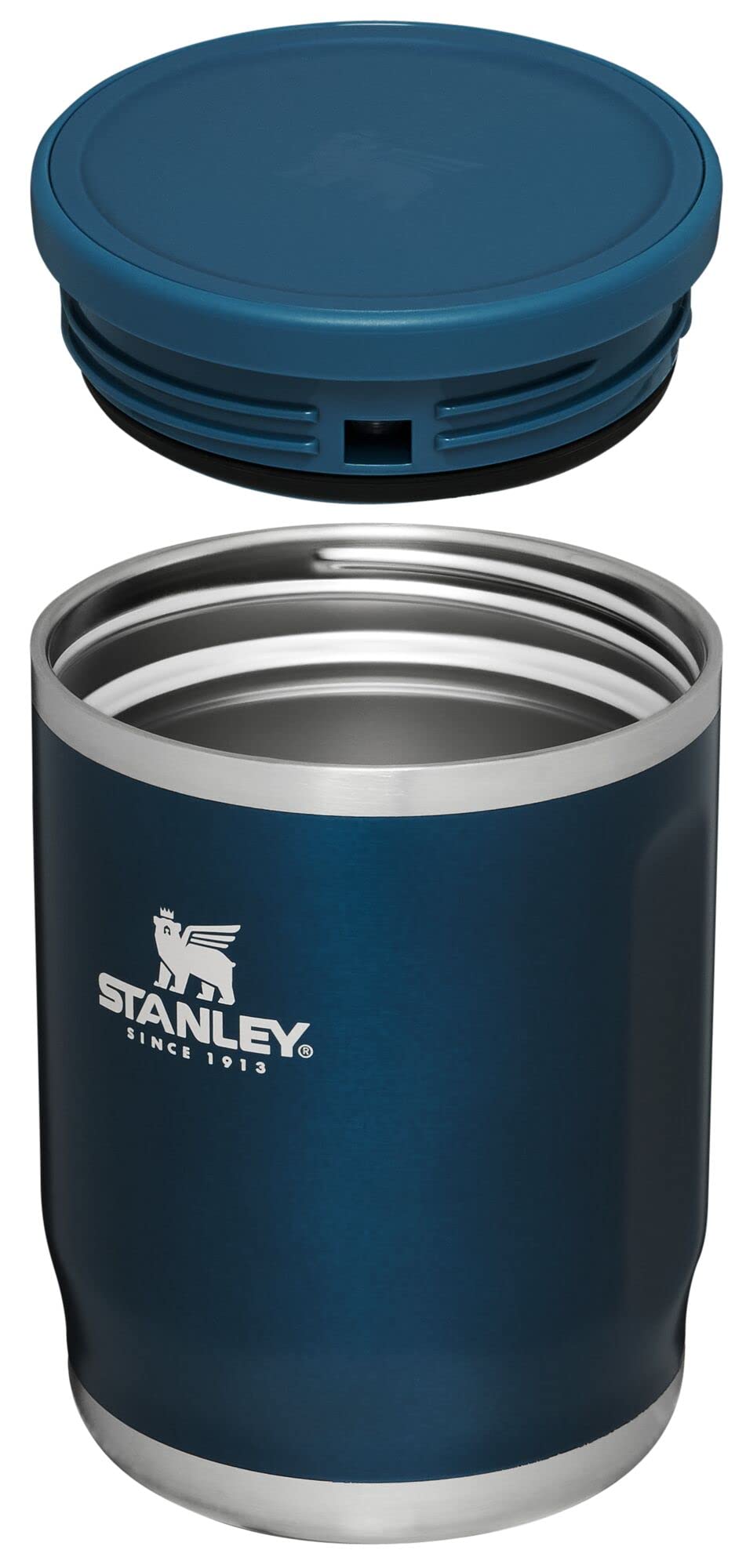 Stanley Adventure To Go Insulated Food Jar - 18oz - Stainless Steel Insulated Food Container with Leak Proof Lid - BPA-Free and Dishwasher Safe