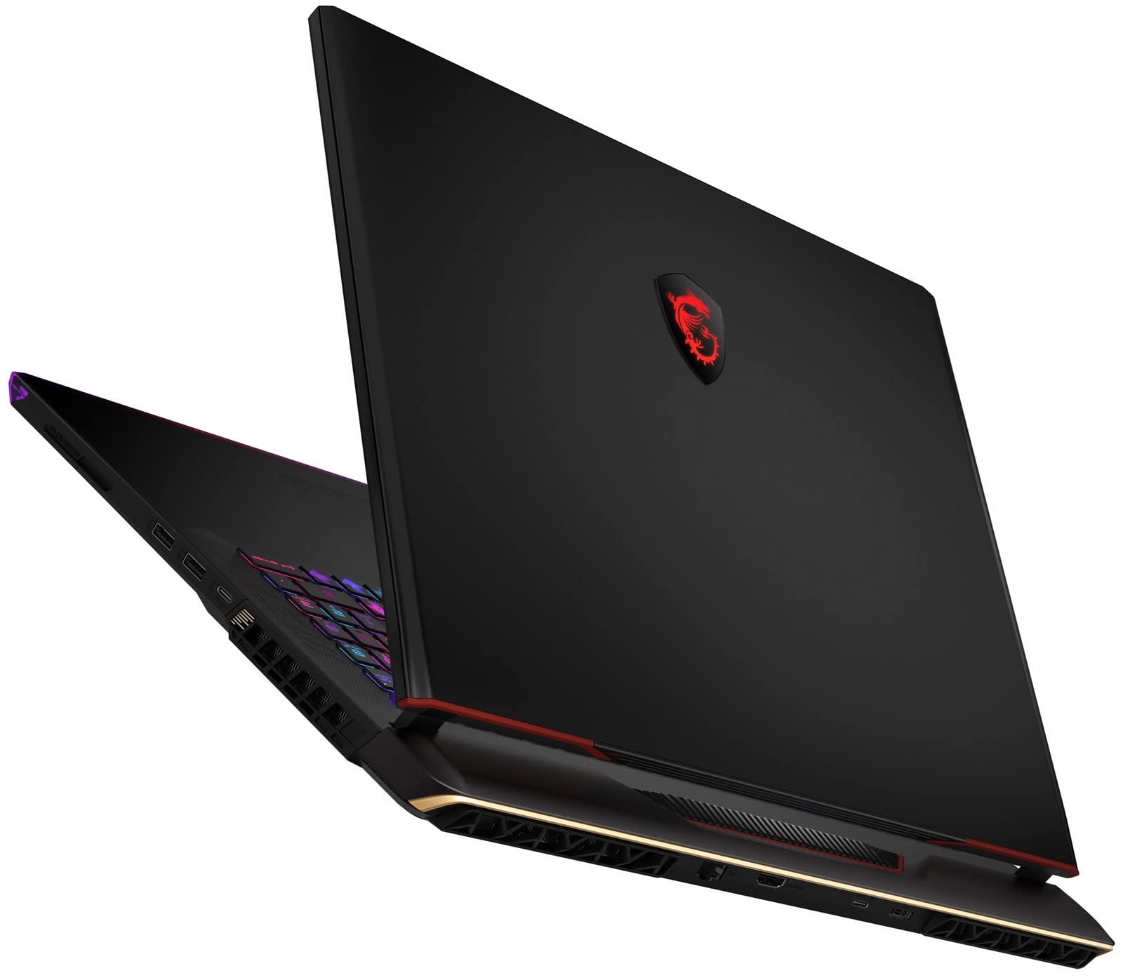 EXCaliberPC 2023 MSI Raider GE78 HX 13VI-079US (i9-13980HX, 64GB RAM, 2TB NVMe SSD, RTX 4090 16GB, 17" QHD+ 240Hz, Windows 11 Pro) Gaming Laptop