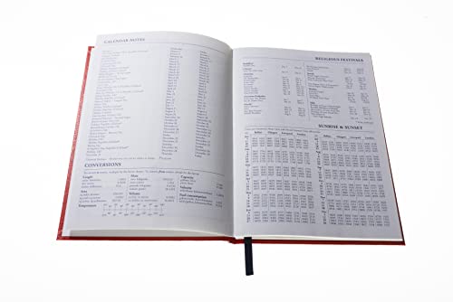 Collins Debden Standard Desk Academic 2023-24 A5 Week to View Mid Year Diary Planner FSC MIX Paper School, College or University Term Journal - July 2023 to July 2024 - Blue - 38M.60-2324