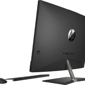 HP Pavilion 27" Full HD Touchscreen All-in-One Desktop Computer - 12th Gen Intel Core i9-12900K 16-Core up to 5.20 GHz Processor, 64GB DDR4 RAM, 4TB NVMe SSD, Intel UHD Graphics 770, Windows 11 Pro