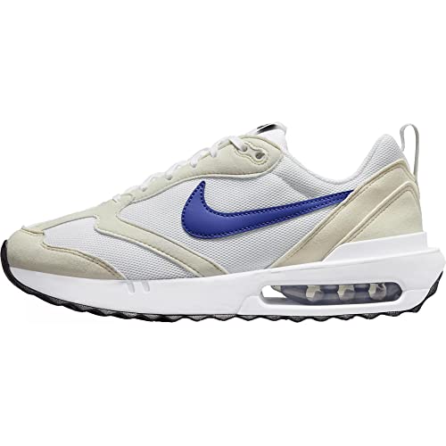 Nike Women's WMNS Air Max Dawn Running Shoe (White/Light Bone/Black/Lapis, us_Footwear_Size_System, Adult, Women, Numeric, Medium, Numeric_7_Point_5)