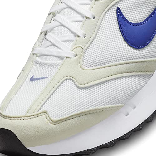 Nike Women's WMNS Air Max Dawn Running Shoe (White/Light Bone/Black/Lapis, us_Footwear_Size_System, Adult, Women, Numeric, Medium, Numeric_7_Point_5)